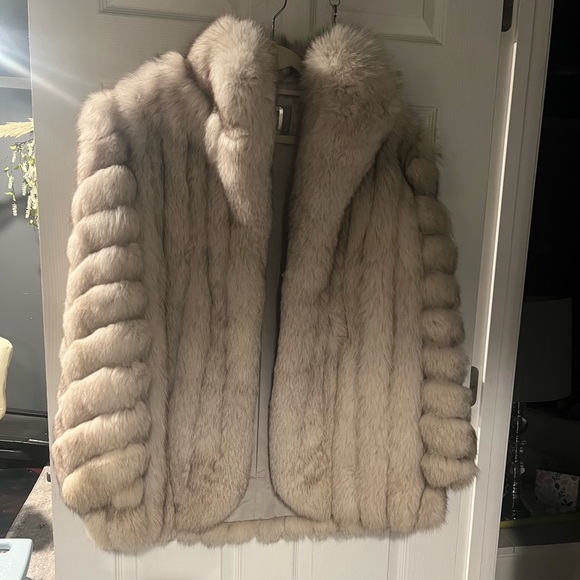 Saga Furs | Jackets & Coats | Saga Fox Authentic Fur Coat | Poshmark